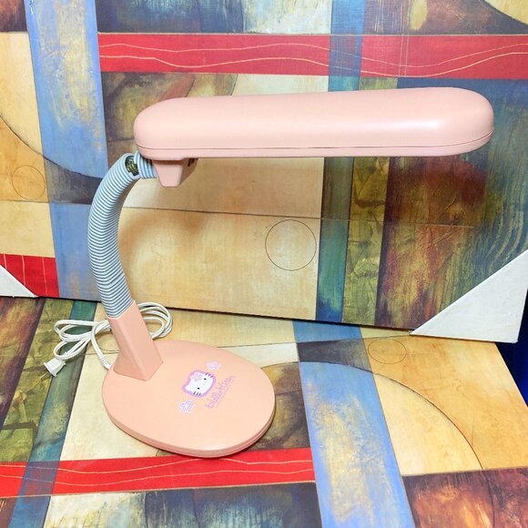 Sanrio | Accents | Vintage Y2k 200s Hello Kitty Desk Lamp Sunpentown ...